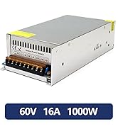 Amazon.com: New Upgraded DIY SMPS 110V 230V AC to DC 12V 125A 1500W Power Supply Adapter ...