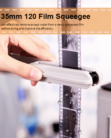 Amazon.com : JJC 35mm 120 Film Squeegee,Film Wiper Compatible for 135 120 Negative Film with ...