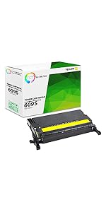 Amazon.com: TCT 609S Cyan Toner Cartridge - Compatible Replacement for Samsung CLT-609S CLT ...
