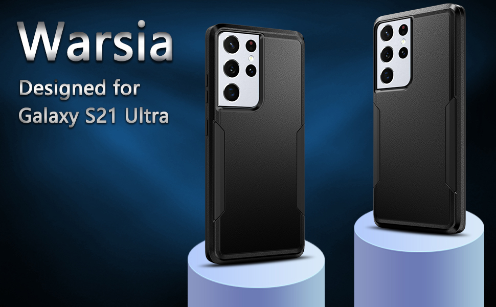 Amazon.com: for Samsung Galaxy S21 Ultra Case, S21 Ultra Case with Screen Protector,[Military ...