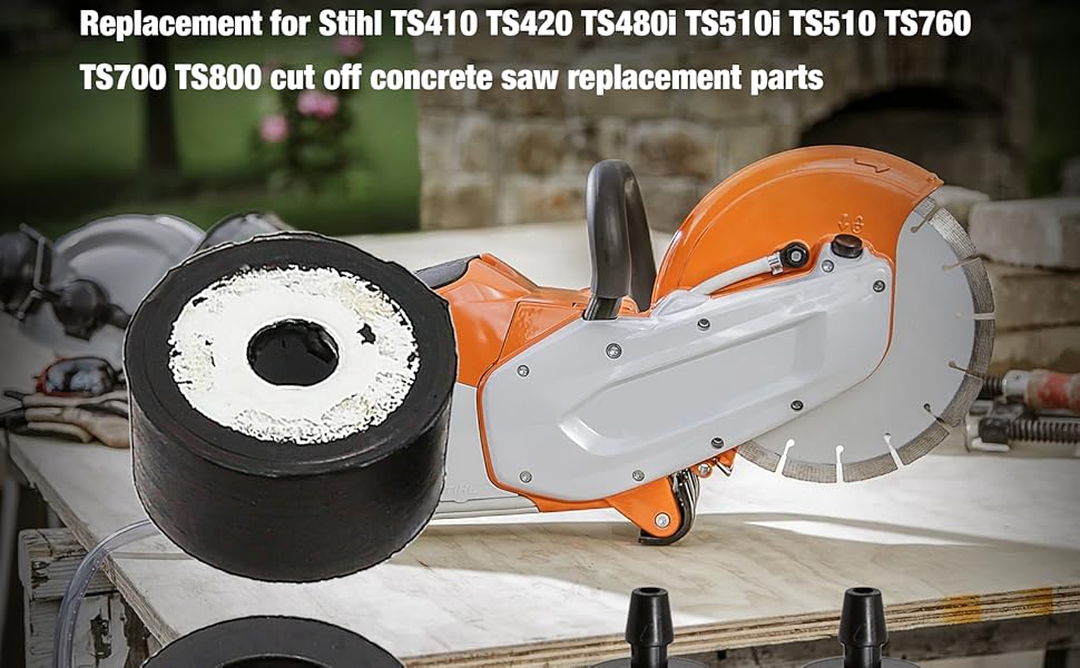 Amazon.com: SYOWADA 6Pcs 4205-790-9300 Cut-off Saw Rubber Cushion Foot Kit Replacement for STIHL ...