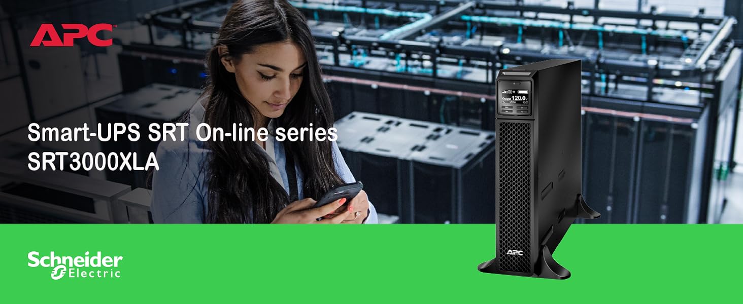 Amazon.com: APC UPS 3000VA Smart-UPS Single Phase Online Uninterruptible Power Supply ...