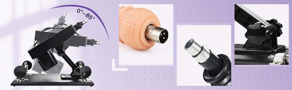 Sex Spielzeug für die Männer Sexmaschine Anale Fickmaschinen Aufsetzbare Sexmaschinen Leise Die ...