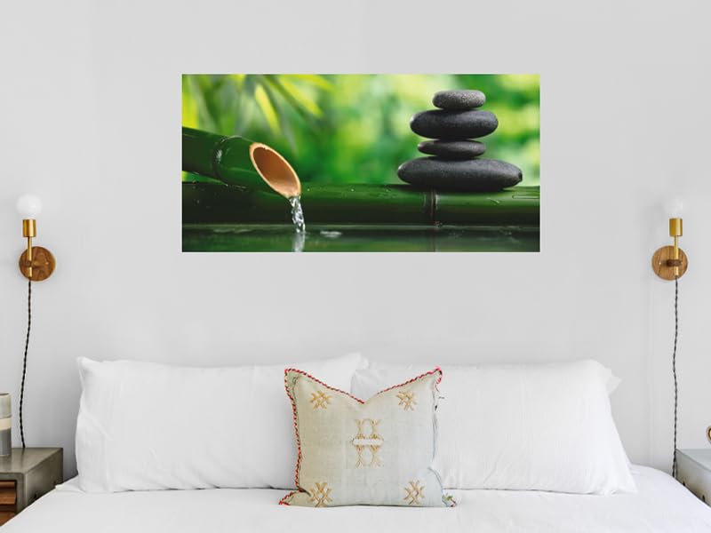 ARTland Wanddeko Wandtattoo selbstklebende Vinylfolie 70x100 cm Fensterblick Fenster Landschaft ...