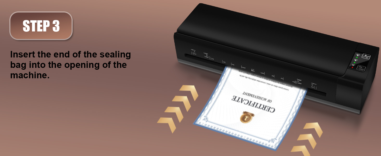 Amazon.com: A3 Laminator Machine, 13 Inch 9-in-1 Thermal Laminator with Sheets for Hot & Cold ...