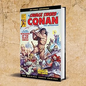 The Savage Sword of Conan: The Original Comics Omnibus Vol.2 (Savage Sword of Conan, 2): Amazon ...
