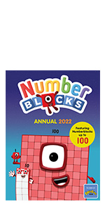 Numberblocks Annual 2024 (Numberblocks Annuals) : Sweet Cherry Publishing: Amazon.co.uk: Books