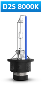 Amazon.com: DMEX D2S - 35W - 8000K White Blue Xenon Headlight HID Bulbs 85122 66240 66040 ...