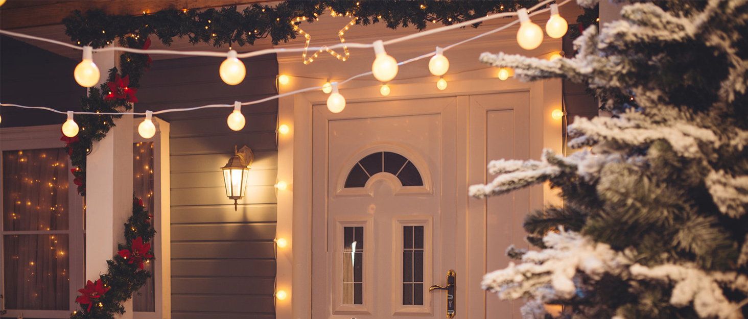 SURAIELEC Spot Lights Outdoor, Remote Control LED Christmas Spotlights ...