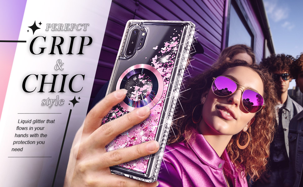 Amazon.com: NGB Supremacy Magnetic for Samsung Galaxy Note 10+ (Plus) Case [Compatible with ...