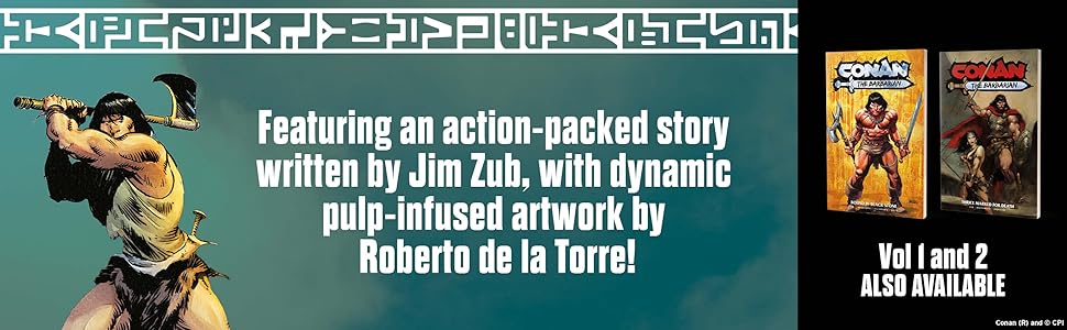 Conan the Barbarian: The Age Unconquered: 3: Amazon.co.uk: Robert De La Torre, Jim Zub ...