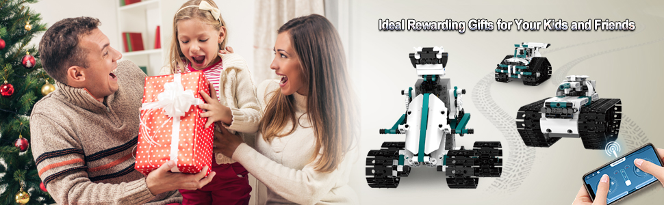 Amazon.com: STEM Project Robot Building Kit, 12 in 1 Building Sets ...