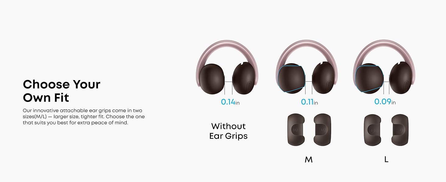 Amazon.com: Soundcore AeroClip by Anker, Open-Ear Earbuds, Clip-On Headphones, Adaptive Comfort ...