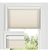 Amazon.com: MiLin Top Down Bottom Up Cordless Cellular Shades No Tools No Drill Blinds for ...
