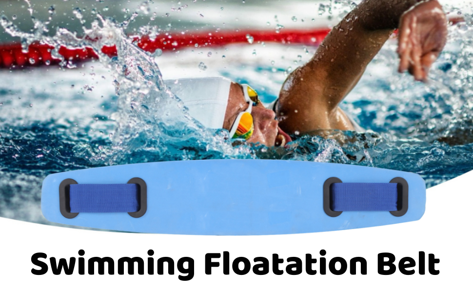 Belt Floatation for Adults Swim Belts Water Aeros Women Training Ski Swimming Exercise Eva Foam ...