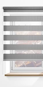 Amazon.com: Concept Blinds – Custom Pleated Blind with NO Drilling – Premium Collection 18 ...