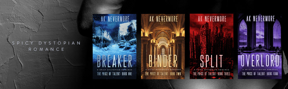 Amazon.com: The Price of Talent: A Spicy Dystopian Romance Series, Books 1-4 eBook : Nevermore ...