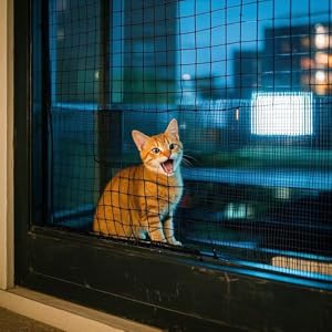 Amazon.com : VBWSL 6 x 50 FT Bird Netting for Garden, 1" Square Mesh Size Heavy Duty Nylon ...