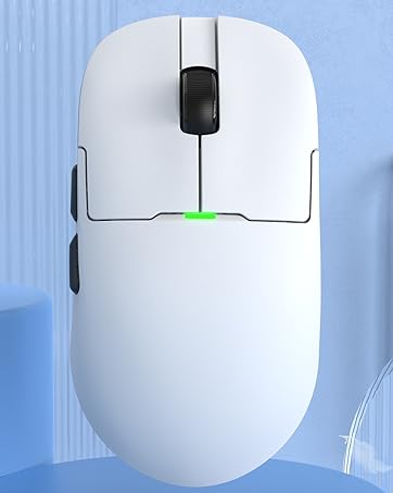 Amazon.com: ATTACK SHARK x Ajazz AJ159 Gaming Mouse,2.4G Wireless Gaming Mouse,56g Ultralight ...