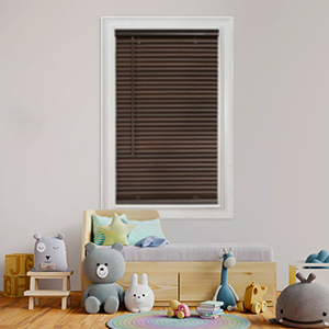 Amazon.com: PowerSellerUSA 1" Vinyl Slats Room Darkening Cordless ...