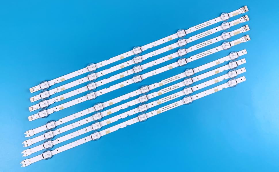 Amazon.com: PANMILED 8 Pieces LED Backlight Strips for Samsung 50'' TV 2015SVS50 UN50J5200 ...