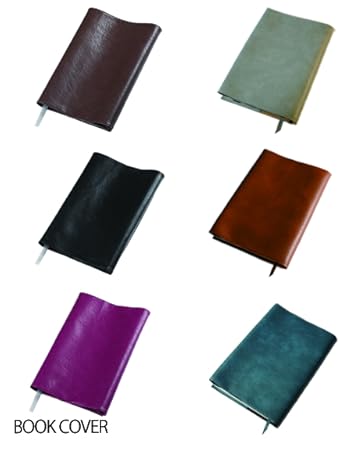 Amazon | gogesブックカバー a5 防水レザー ― 上質感のある合皮の高級本カバー（文芸書 参考書 専門書） サイズ調整可能 厚め対応可 しおり付き 軽量 おしゃれ（a5 クロ ...