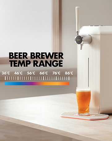 Amazon.com: Smart Beer Brewing System, Fully Automatic Home Brewing Kit, One-Touch Beer Making ...