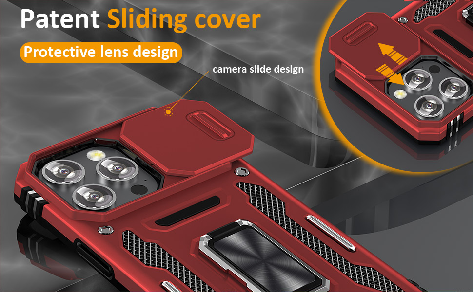 Amazon.com: SEFING Phone Case for 16 Pro Max iPhone Case with Kickstand Ring Holder, with Camera ...