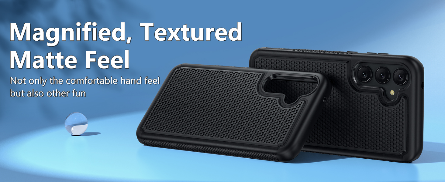 Amazon.com: FNTCASE for Samsung Galaxy A35-5G Case: Dual Layer Protective Heavy Duty Cell Phone ...