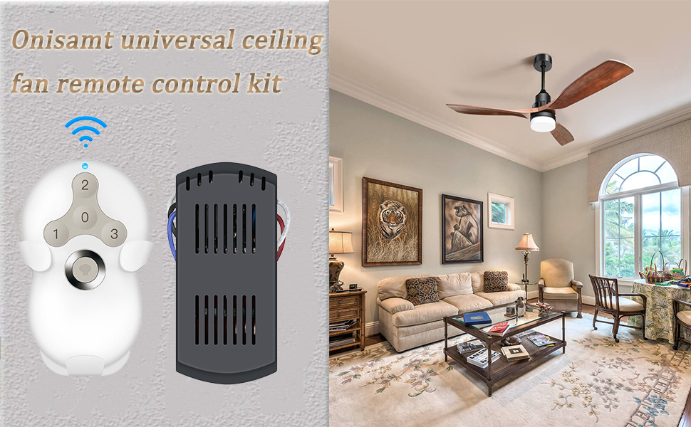 Amazon.com: Smart WiFi Universal Ceiling Fan Remote Control Kit with ...