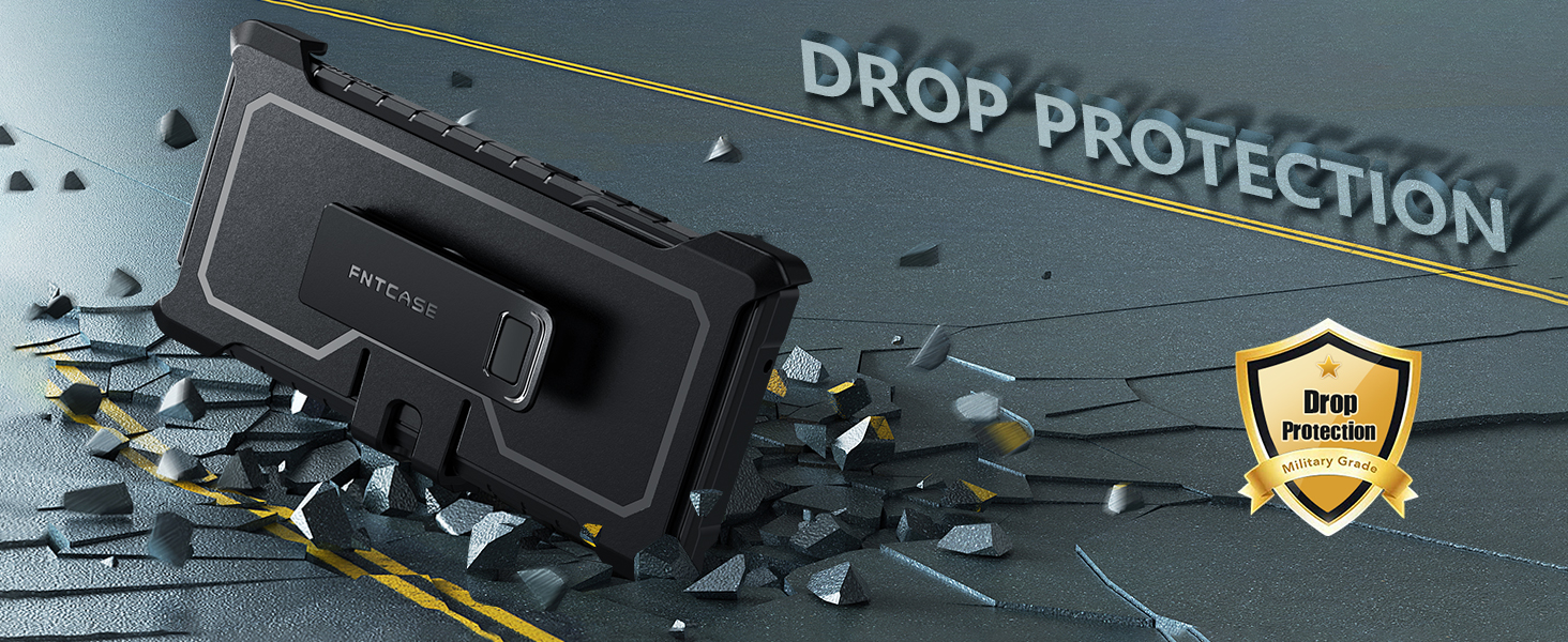 Amazon.com: FNTCASE for Samsung Galaxy Note-20-Ultra Case: Military Grade Rugged Cell Phone ...