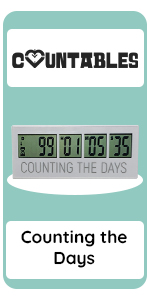 Amazon.com: Countables Retirement Countdown Clock - Up to 999 Days LCD ...