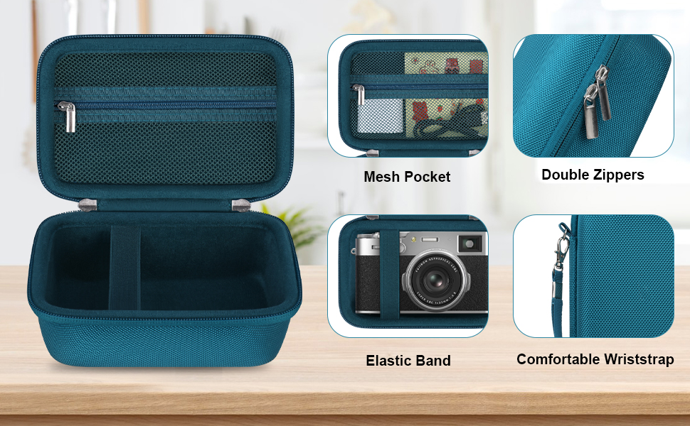 Amazon.com : RAIALL Hard Case for Fujifilm X100VI/ X100V/ X100F/ X100S Digital Camera, Fujifilm ...