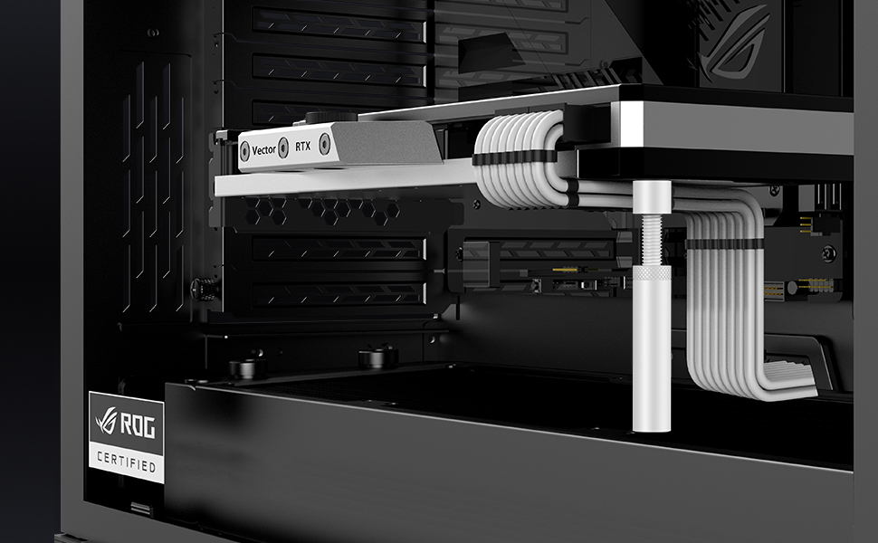 Amazon.com: Oddtone Soporte de GPU para tarjeta gráfica, altura ajustable, soporte de ...