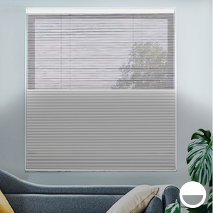 Amazon.com: Yoolax Motorized Top Down Bottom Up Shades with Remote Control, Day Night Cellular ...