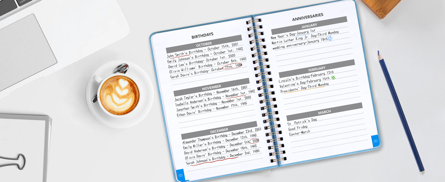Amazon.com : Address Book with Alphabetical Tabs-Address and Password Book for Seniors ...