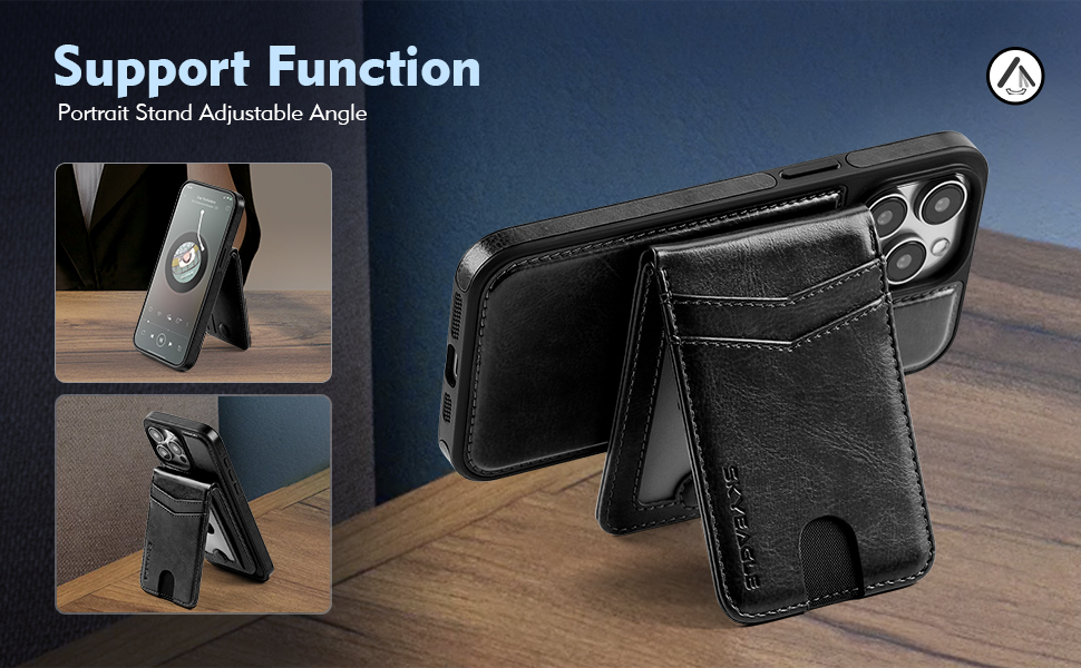 Amazon.com: SkyEagle for Compatible Magsafe Magnetic 2 in 1 Detachable iPhone 14 Pro Wallet Case ...