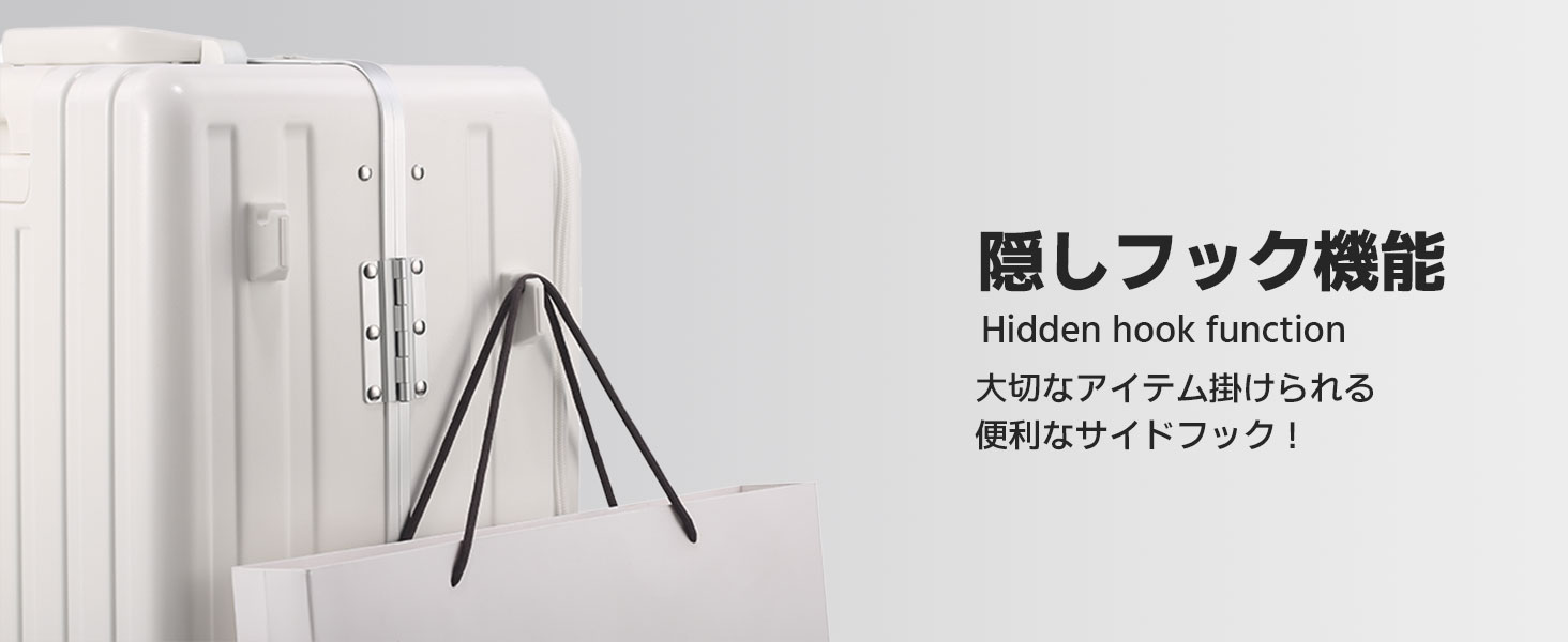 Amazon | [Yuweijie] スーツケース フロントオープン 機内持ち込み usbポート付き キャリーケース パソコン収納ポケット 人気 かわいいキャリーバッグ カップホルダー付き ...