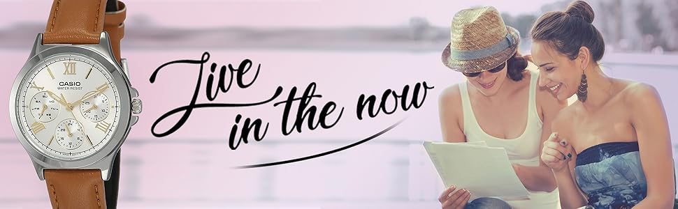 Casio Enticer Analog White Dial Women's Watch - LTP-V300L-7A2UDF(A1703) : Amazon.in: Watches