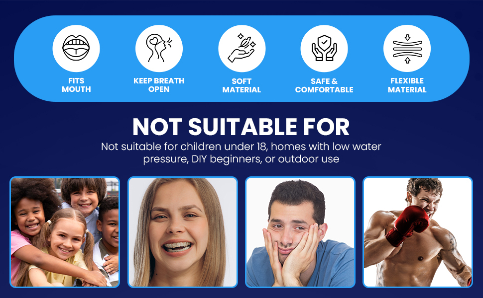 Essentiels FCD 2-in-1 Anti-Snoring and Anti-Teeth Grinding Device: Snoring Solution - Anti ...