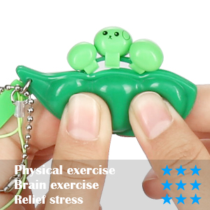 Hapitoys Sensory Toys Set 55 Pack, Stress Relief Fidget Hand Toys for Adults and Kids, Sensory ...