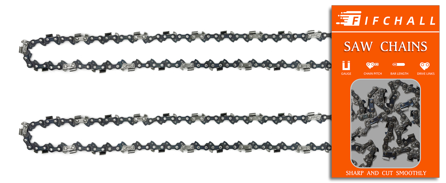 Amazon.com : 20 Inch Chainsaw Chain For Stihl .325" Pitch, 063" Gauge, 81 Drive Links Fits Stihl ...