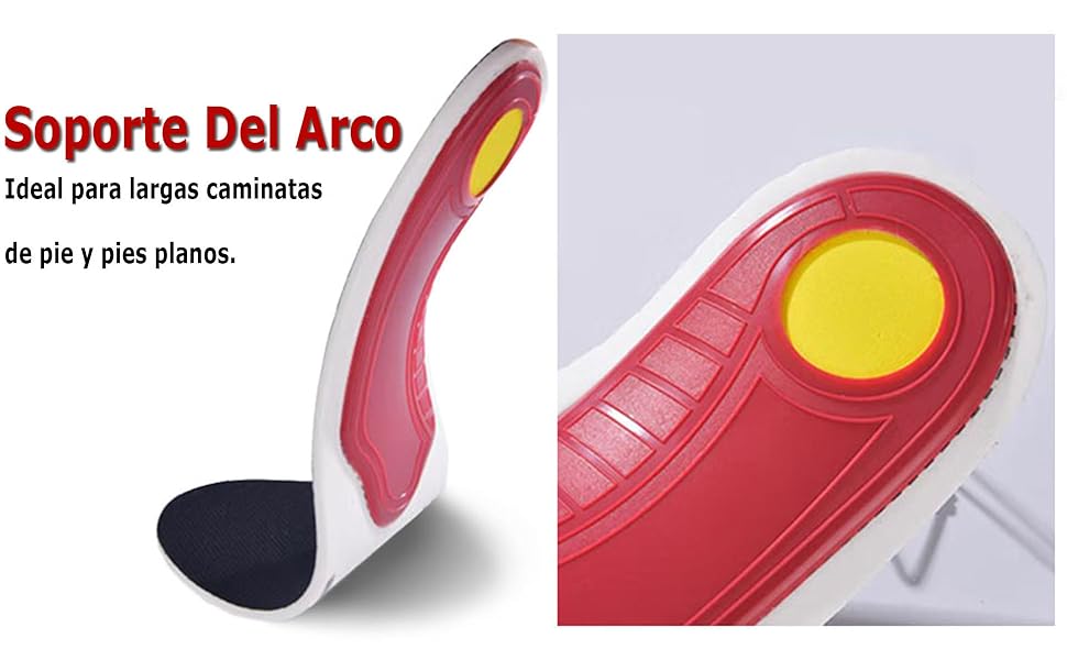 Plantilla Ortopédica de Soporte de Arco, Plantillas Ortopédicas, Plantillas Ortopédicas para ...