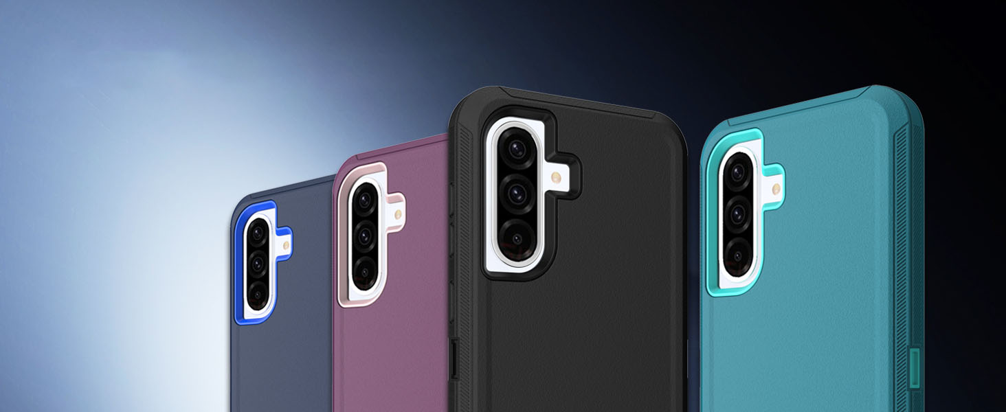 Amazon.com: Aliruke for Samsung Galaxy A36 5G Case, 16ft Drop Protection, with Dustproof Port ...