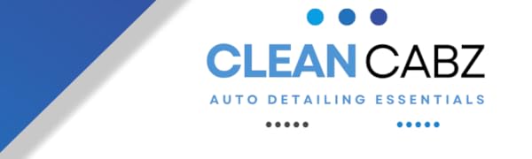 Clean Cabz®: Premium 9-Piece Car Cleaning Kit with Storage Bag – Complete Detailing Kit for ...