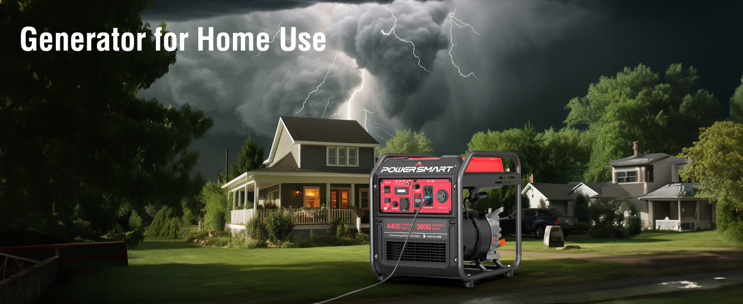 Amazon.com : PowerSmart 4400-Watt Open Frame Inverter Generator ...