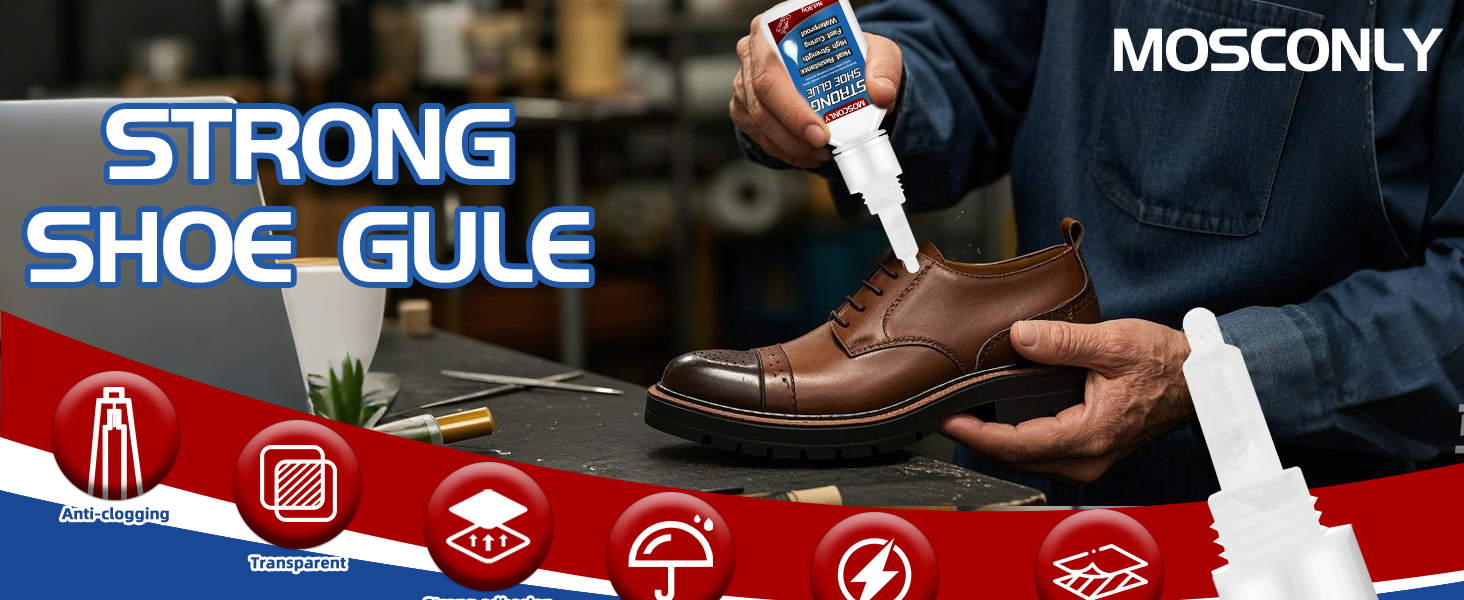 Amazon.com: Shoe Glue 30g, Super Shoe Glue for Sole Repair, Strong ...
