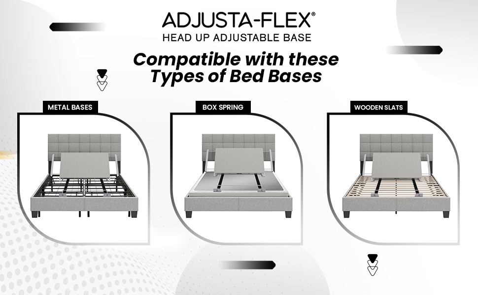 Amazon.com: Boyd Sleep King/Cal-King Adjustable Bed Kit – Turn Your Mattress & Frame Into Heads ...