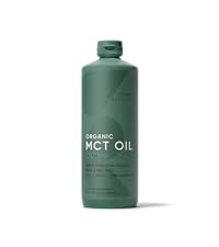 Amazon.com: Sports Research Organic MCT Oil - Keto & Vegan MCTs C8, C10 from Coconuts - Fatty ...