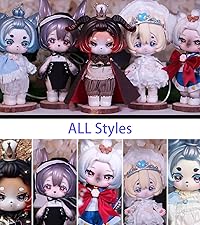 Amazon.com: GNATAPIAY 1/12 BJD Dolls Blind Box,Kawaii MJD BJD Dolls NAGI Series-3 1/12 Ball ...